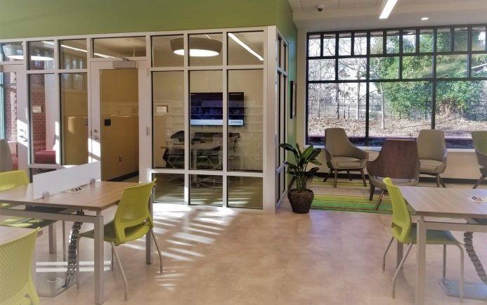 Adams Park Library - CT Darnell® Construction