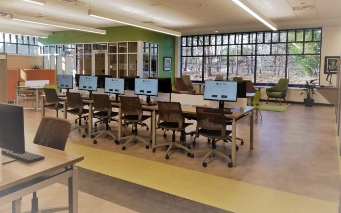 Adams Park Library - CT Darnell® Construction